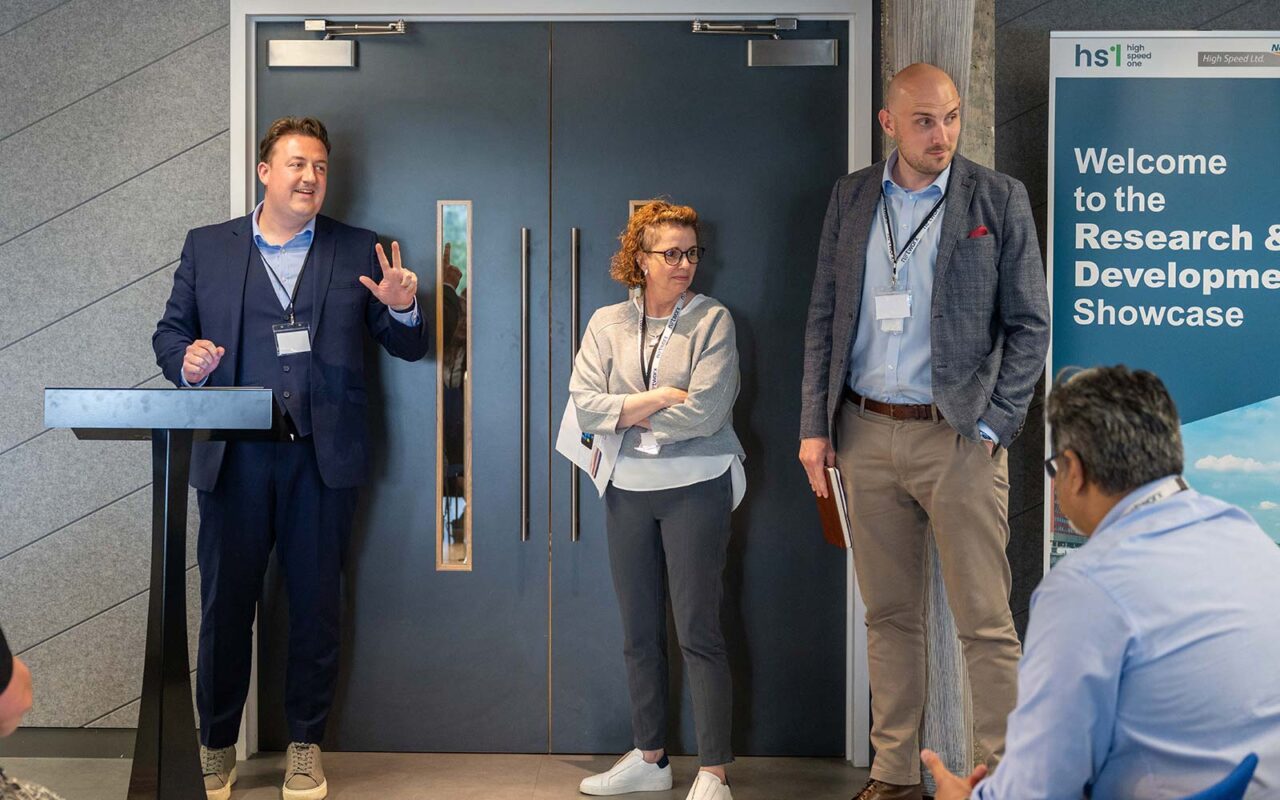 Network Rail High Speed and HS1 collaborate on digital future of UK rail